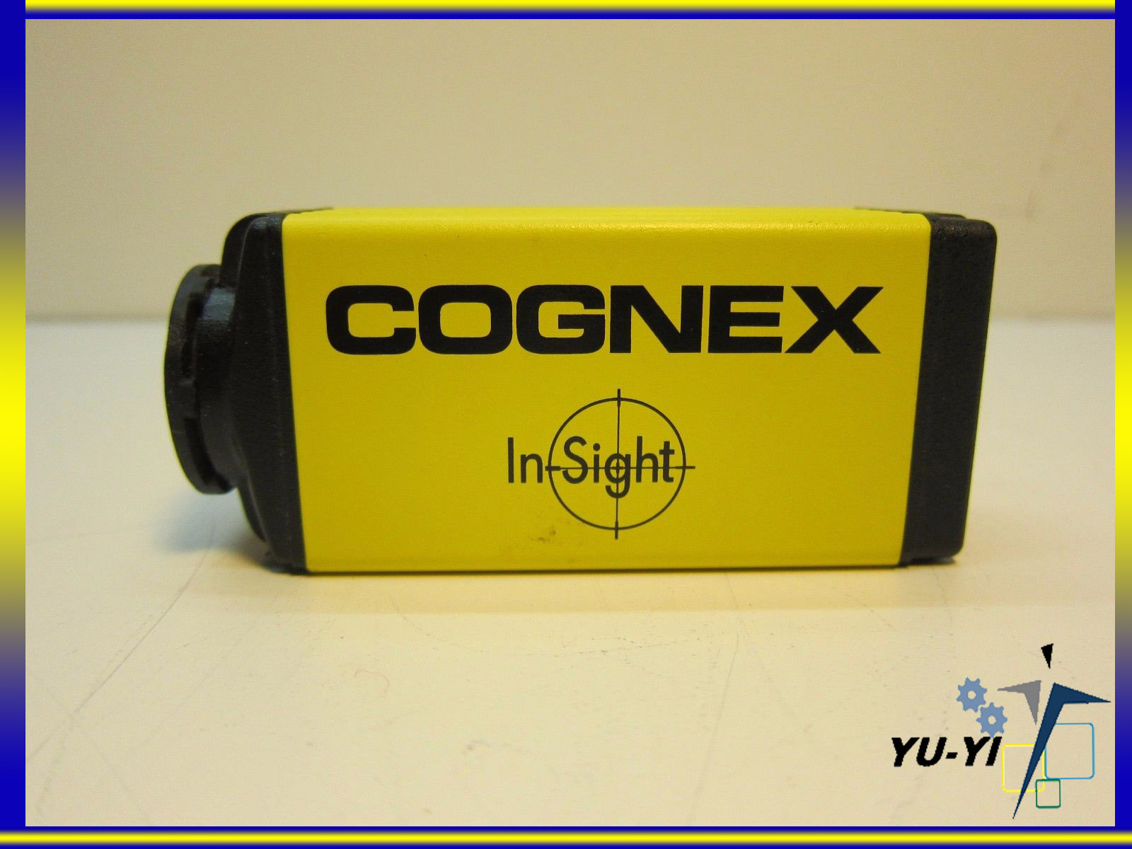 Cognex CCD 800-5715-1 In-Sight Digital PN Rev G - 裕益科技自動化設備可程式編碼器PLC分散式控制系統DCS